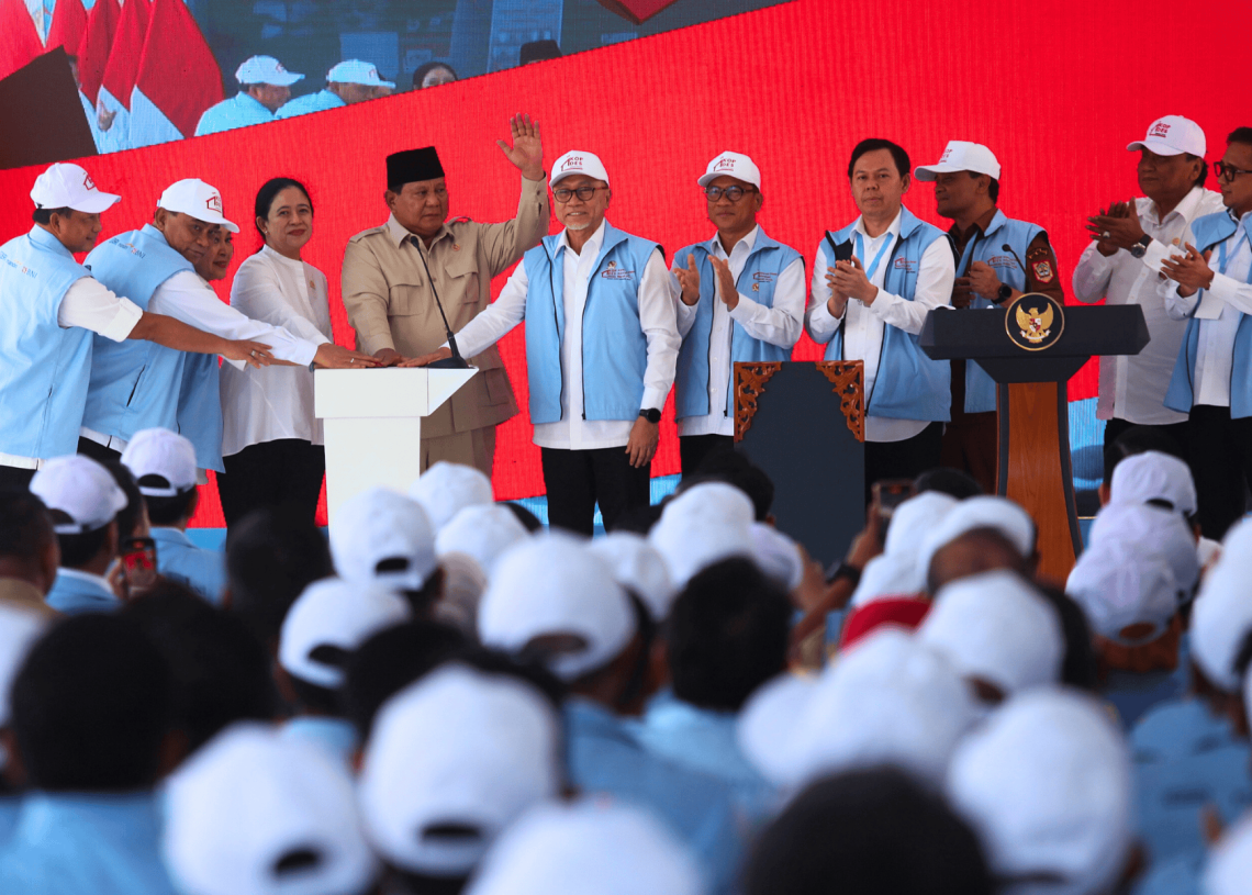 Diresmikan Presiden Prabowo, Pupuk Indonesia Optimis Koperasi Desa Merah Putih Jadi Motor ...